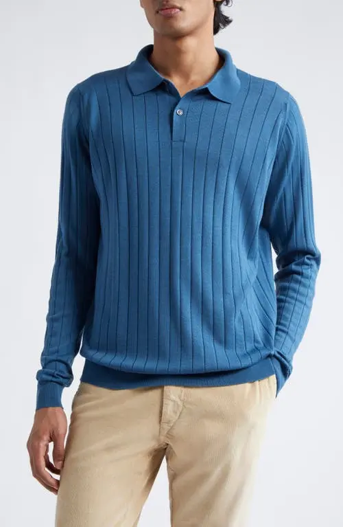 トップス JOHN SMEDLEY for UNITED ARROWS Knit Polo Croall - Extra Fine Merino Wool Polo Shirt | John Smedley